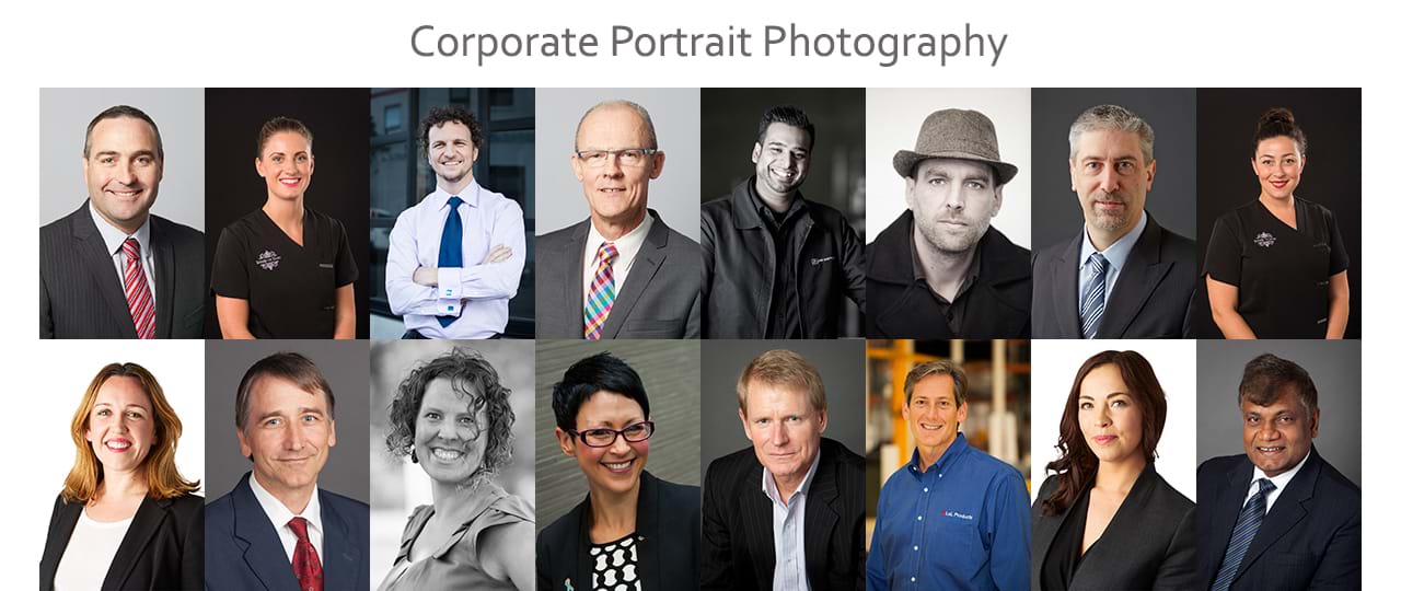 Corporate Portrait Photography | Blog July 2015